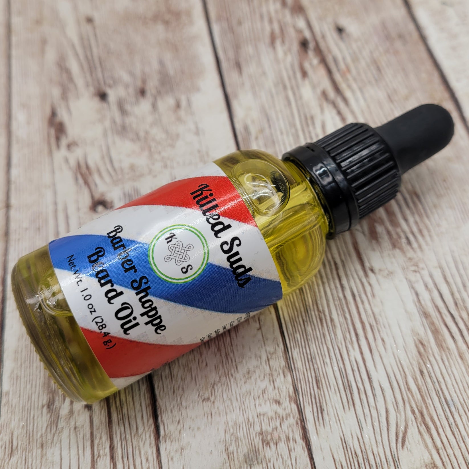 Barber Shoppe Beard Oil & Conditioning Oil – Kilted Suds