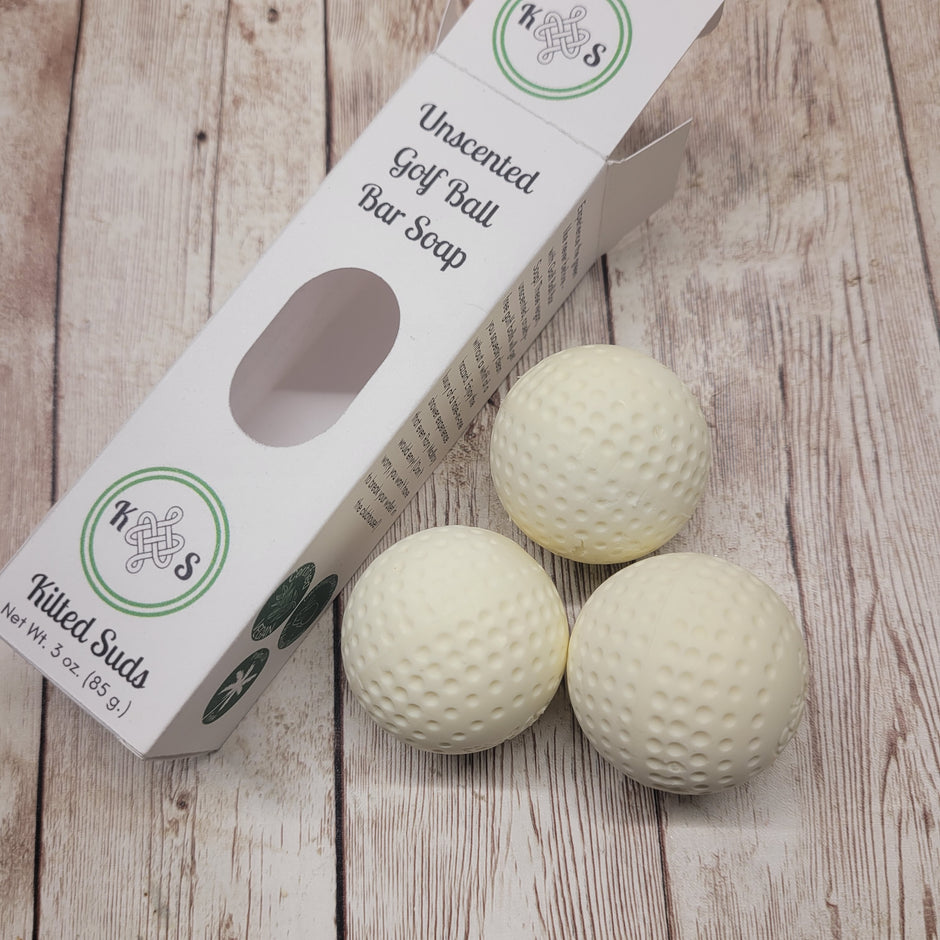 Golf Ball Bar Soaps – Kilted Suds