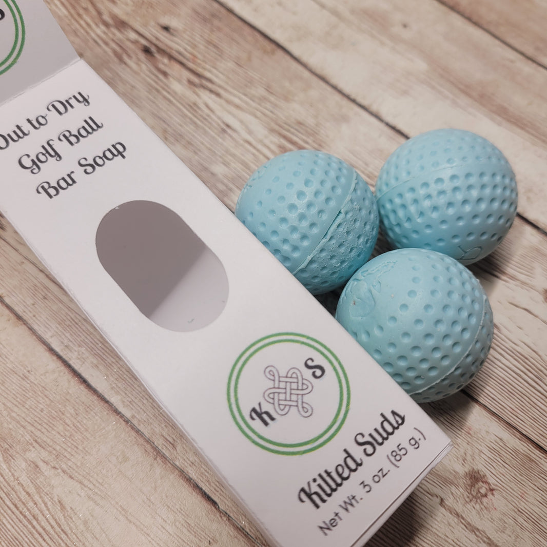 Golf Ball Bar Soaps – Kilted Suds