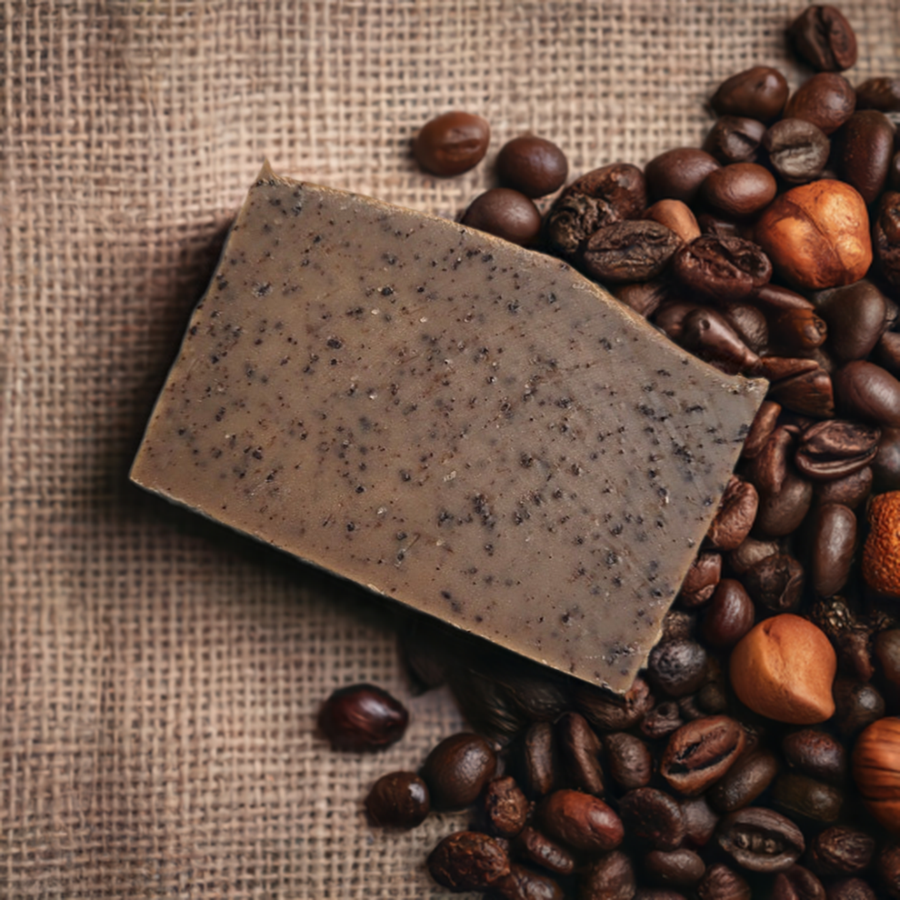Hazelnut Coffee Bar Soap – Kilted Suds