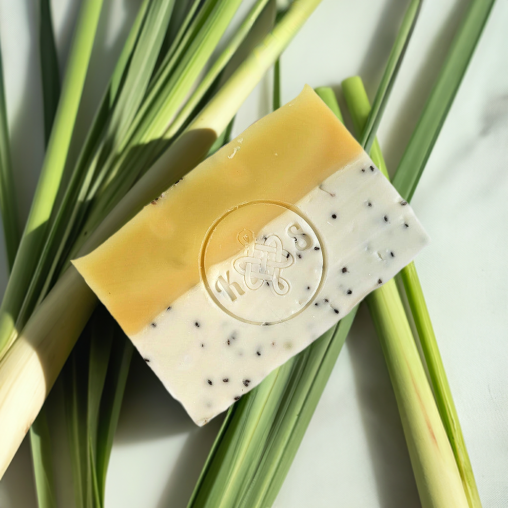Failte Bar Soap (Lemongrass & Chia) – Kilted Suds