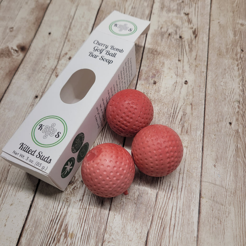 Golf Ball Bar Soaps – Kilted Suds
