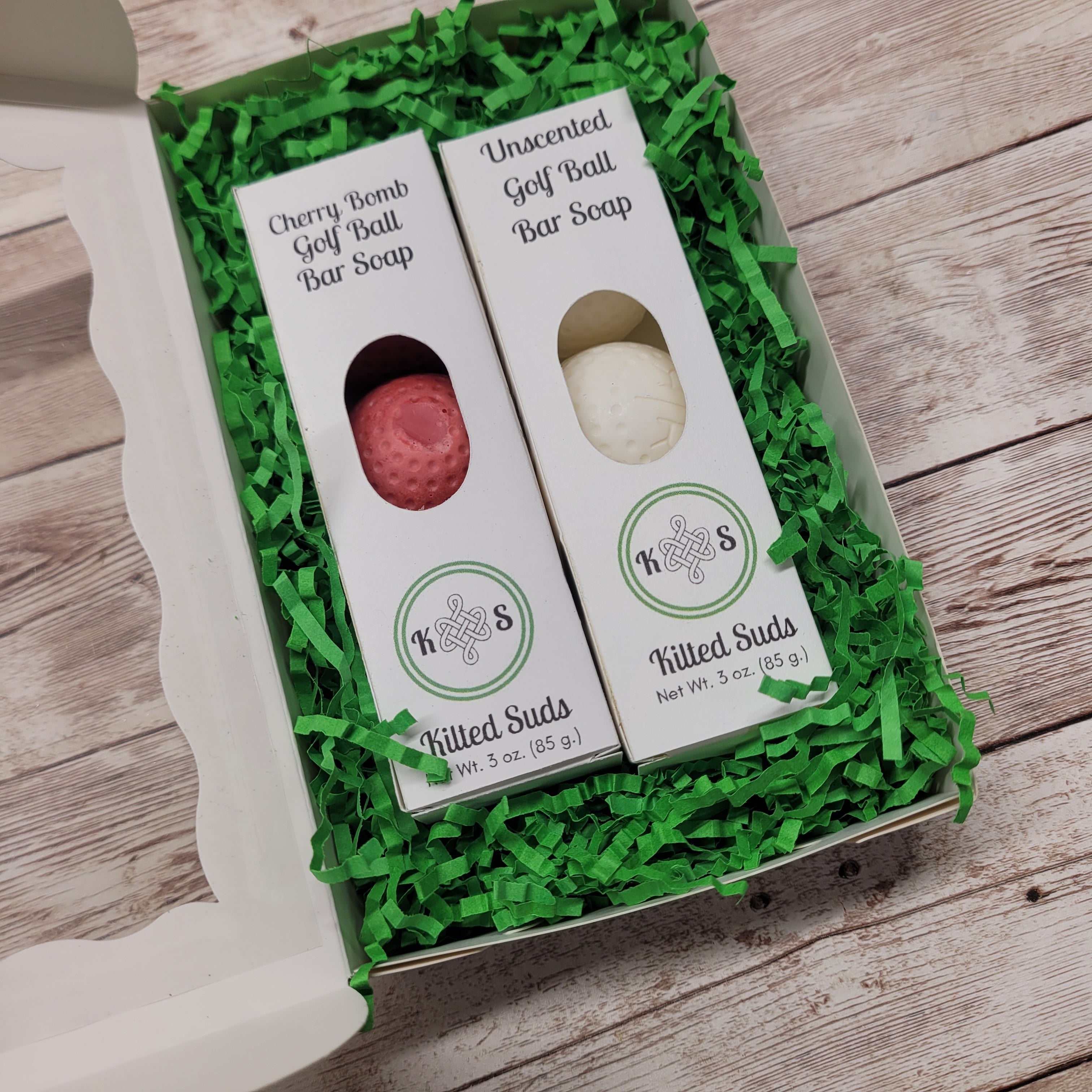 Golf Ball Bar Soaps – Kilted Suds