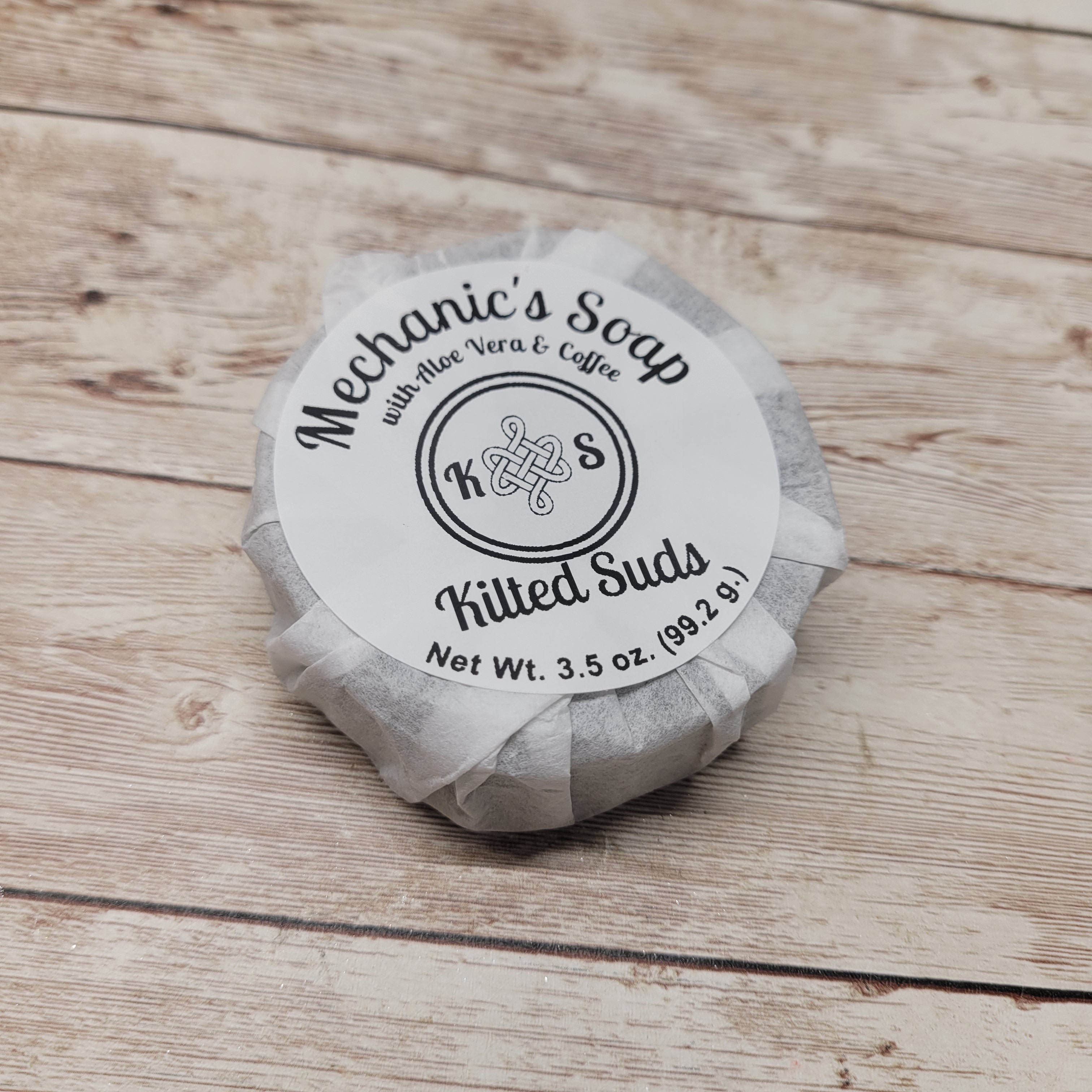 Mechanic's Bar Soap – Kilted Suds