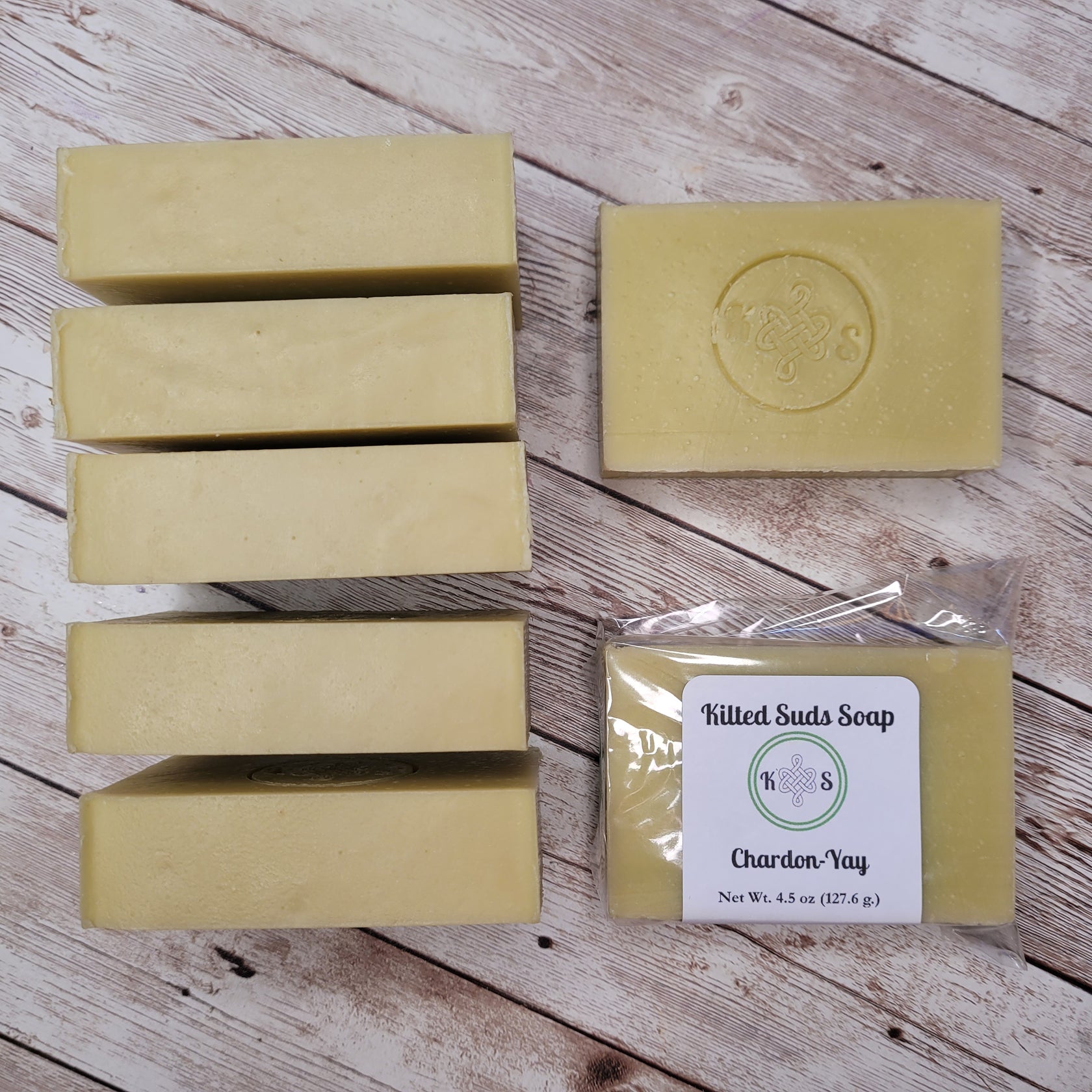 Chardon-Yay Bar Soap – Kilted Suds