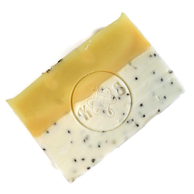 Failte Bar Soap (Lemongrass & Chia) – Kilted Suds